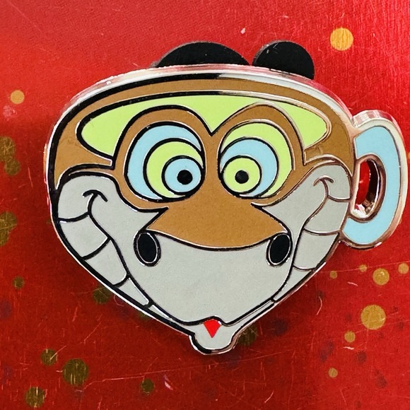 Disney | Dining | Disney Parks Character Mug Mugs Cup Mystery Pin Kaa ...
